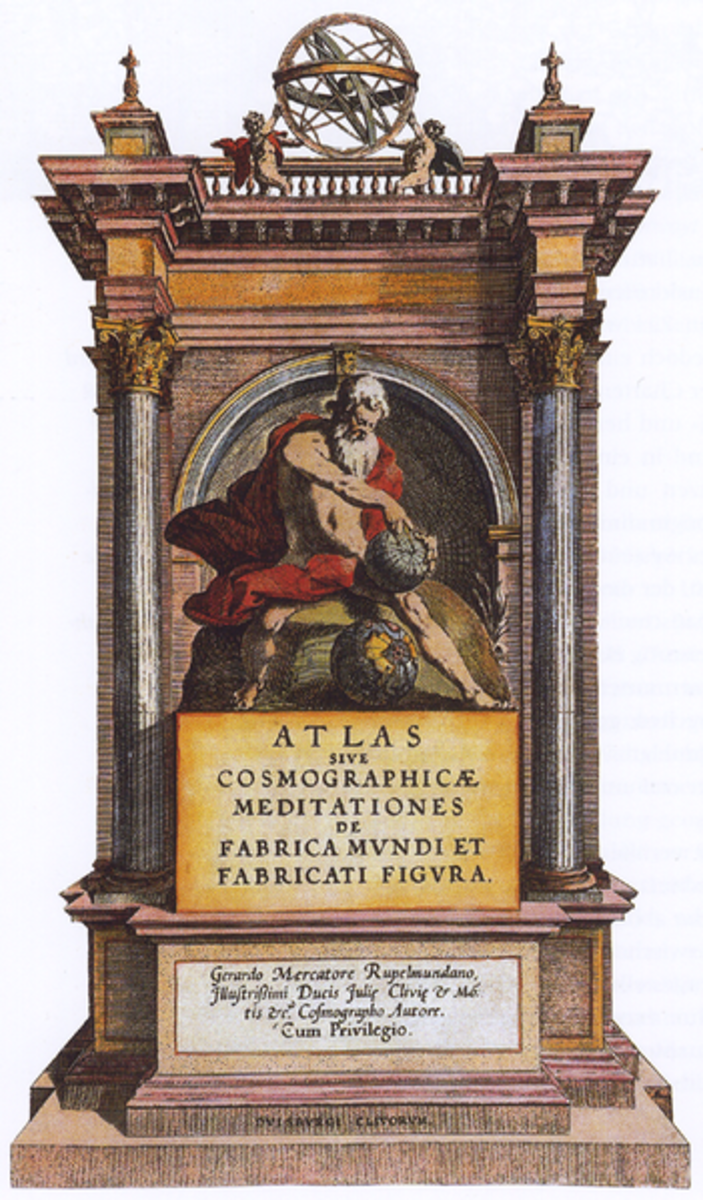 The Titan Atlas in Greek Mythology - HubPages