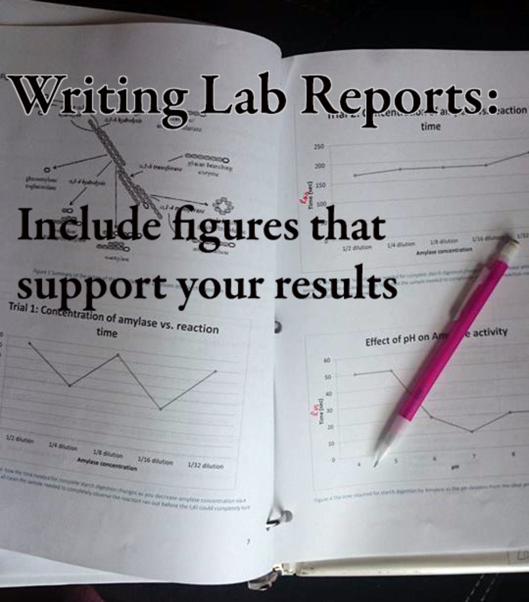 How To Write A Lab Report Owlcation