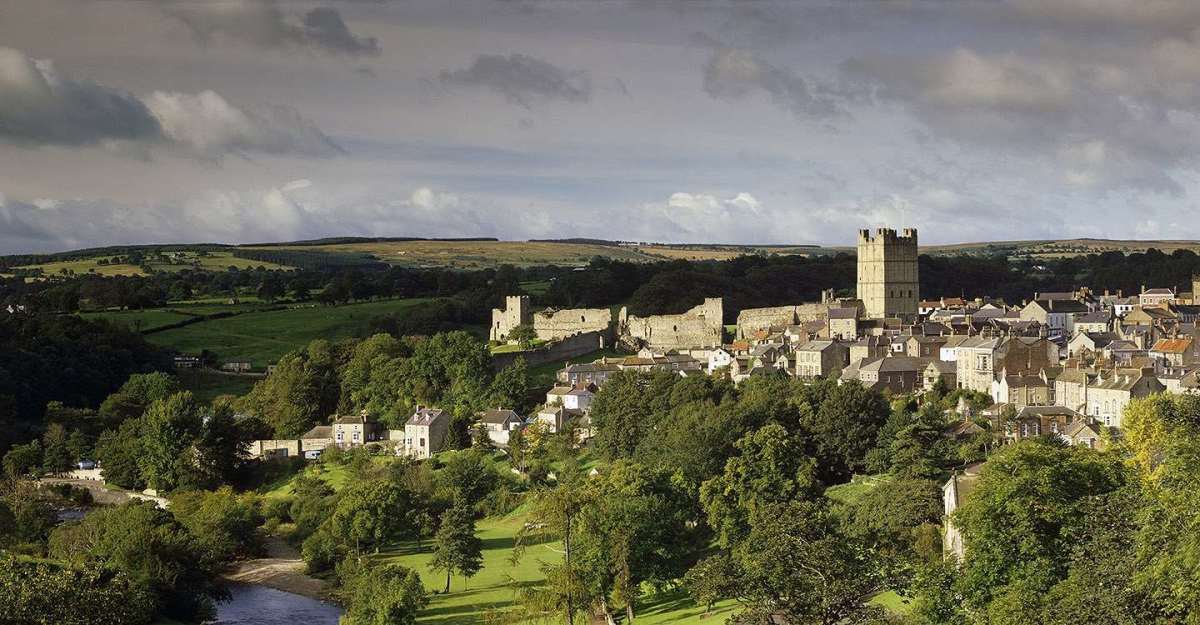 Conquest - 30: William's Kindred, Alan 'Rufus', Breton Lord of Richmond ...