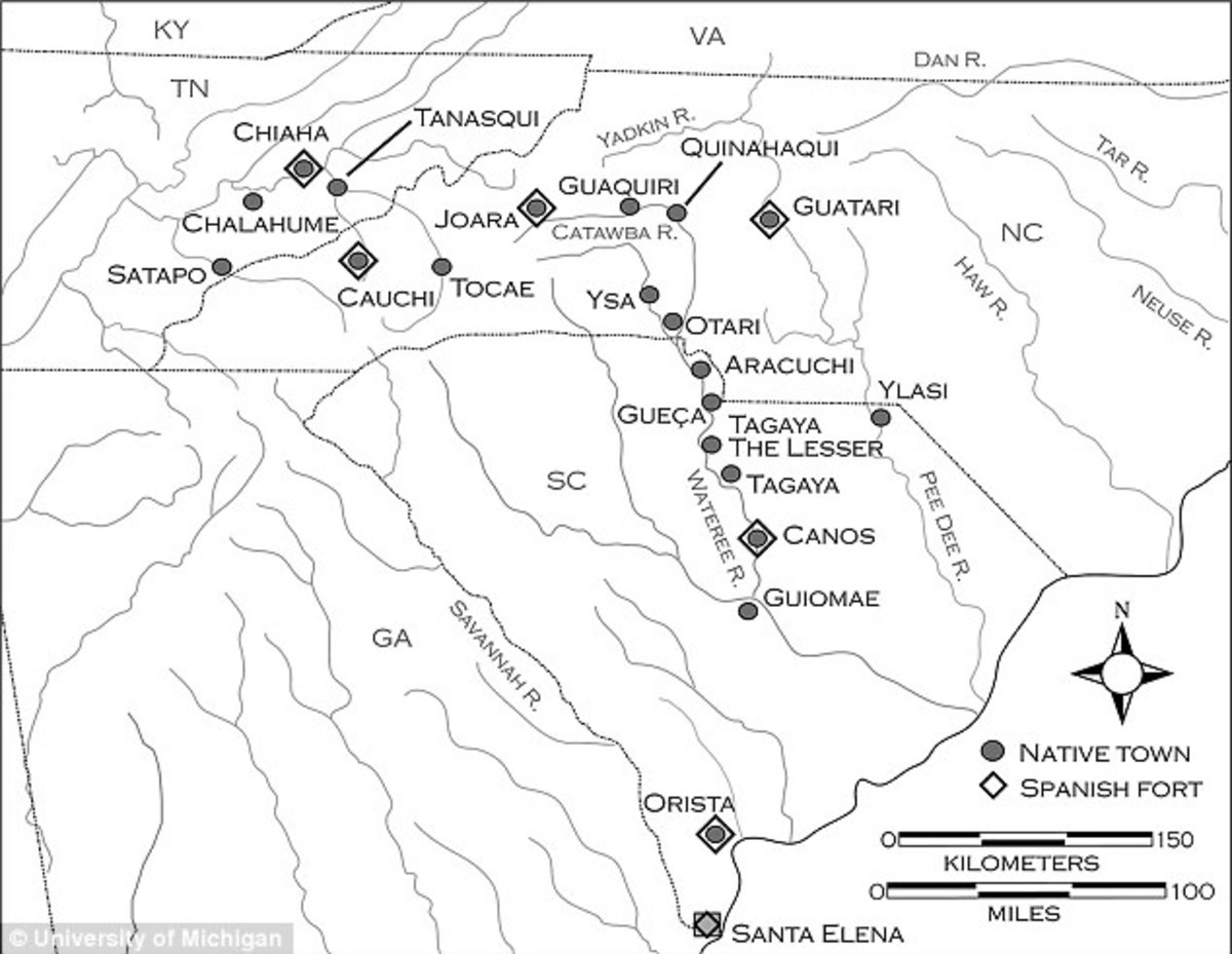 The Sad Demise of the Village of Joara - HubPages