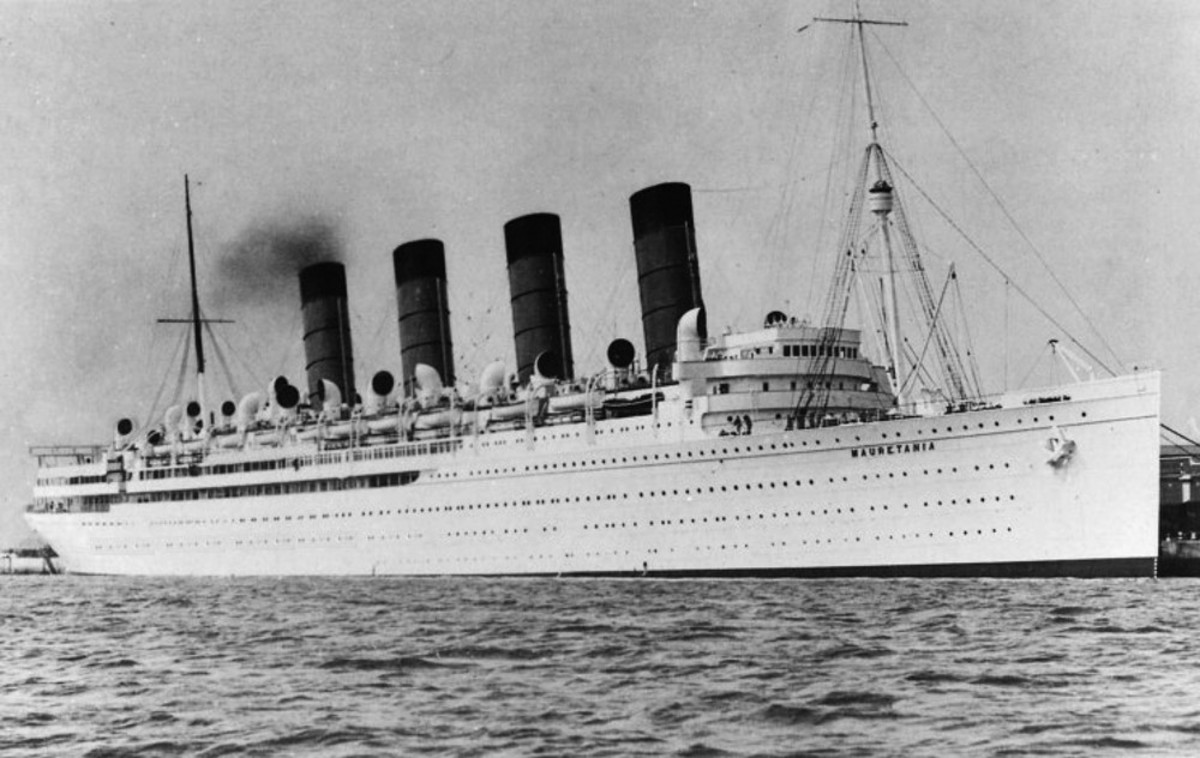 Whatever Happened to the RMS Mauretania, Lusitania's Sister? - HubPages