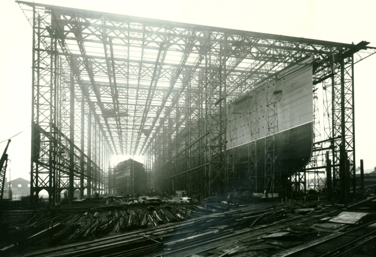 Whatever Happened to the RMS Mauretania, Lusitania's Sister? - HubPages