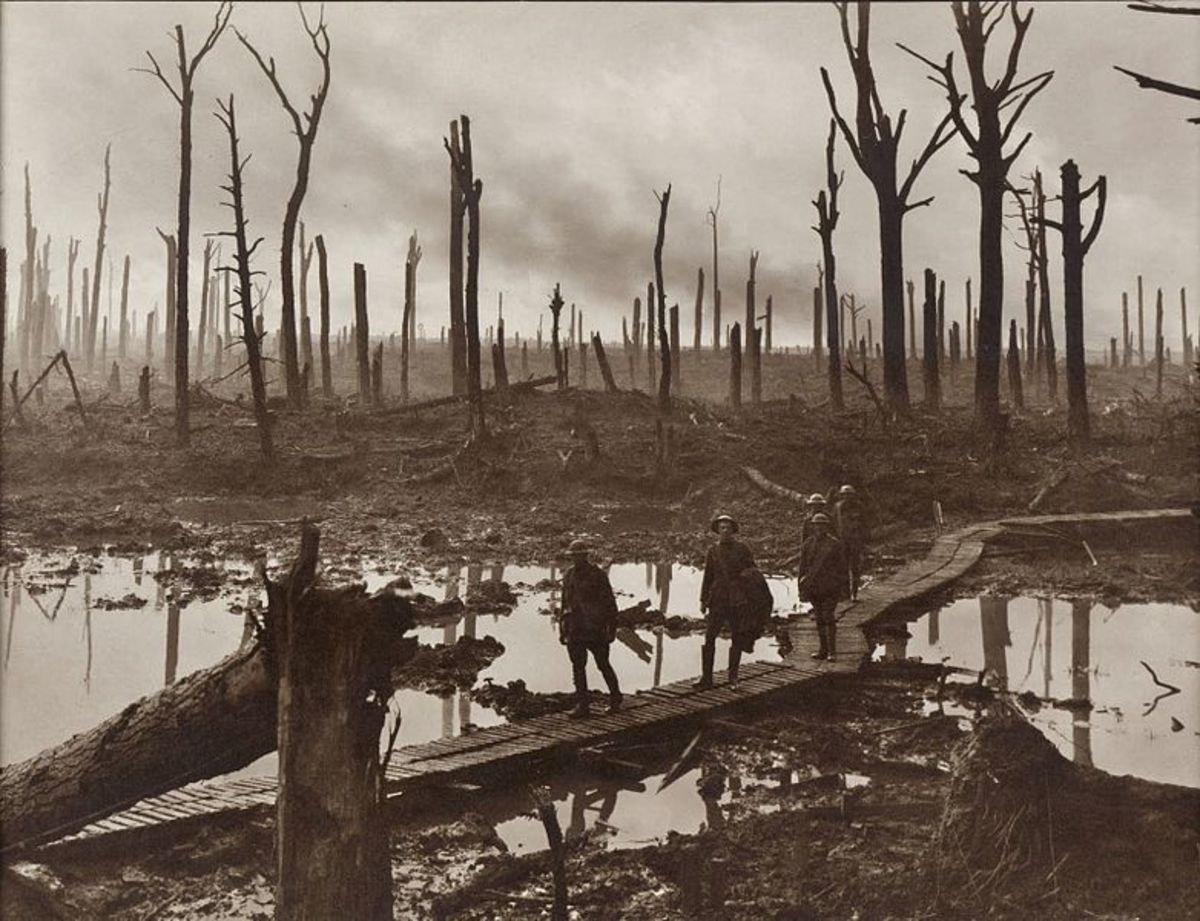 A Brief History of WW1: Breakthroughs of 1917-1918 - HubPages