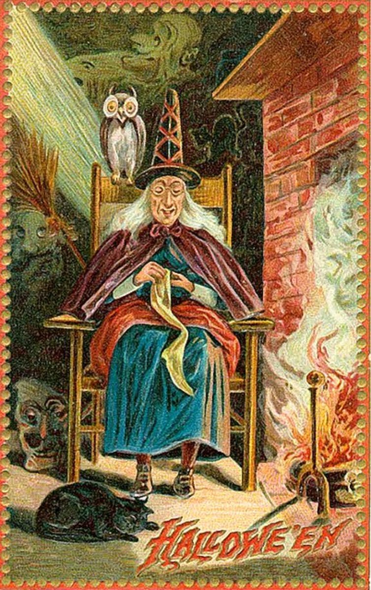 Halloween Hearth Folklore - HubPages
