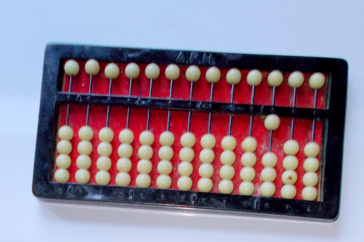 How To Do Subtraction Using The Abacus With Easy Steps Owlcation How To Do Subtraction Using The Abacus With Easy Steps Owlcation
