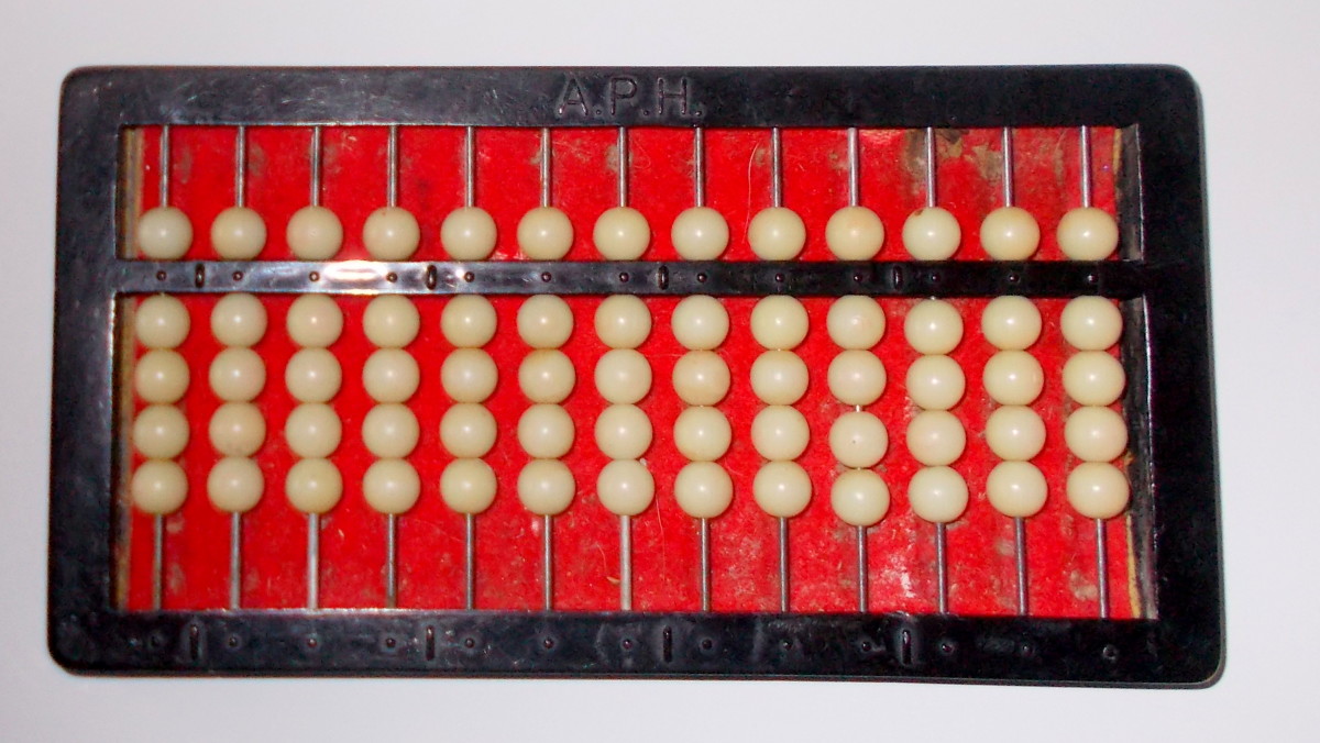 How to Do Subtraction Using the Abacus With Easy Steps - Owlcation