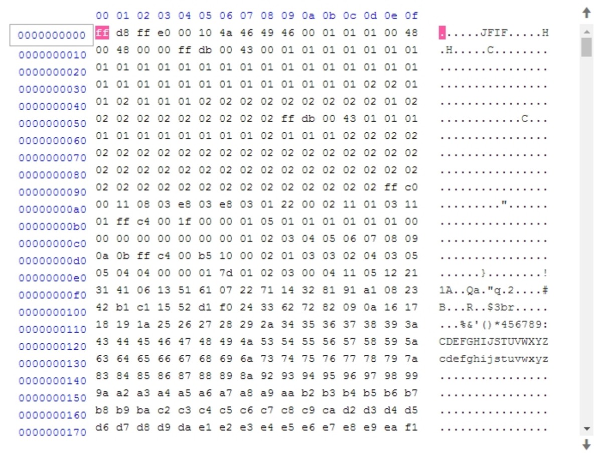 Byte To Binary Converter Online Hoolimemphis