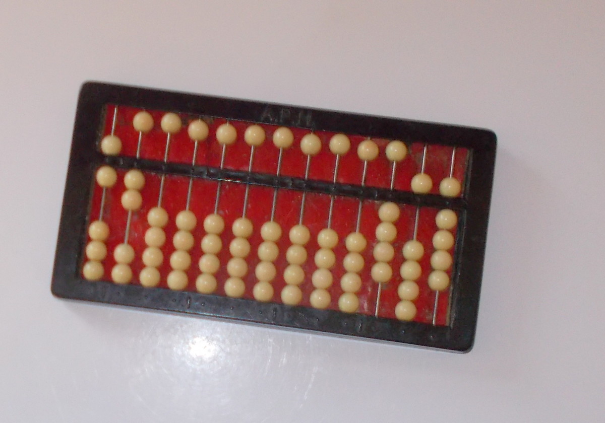 How to Do Division on the Abacus in a Few Easy Steps - Owlcation