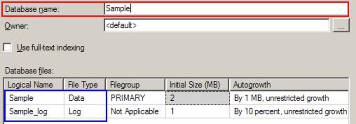 SQL Server 2005: Creating Database in SQL Server and Understanding Data ...