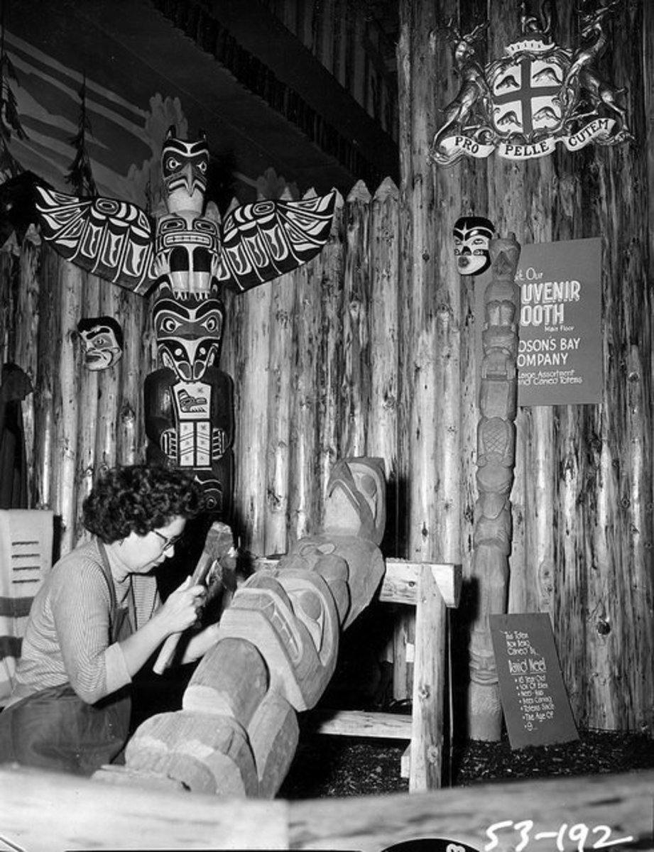 Totem Poles: Culture and Meaning Among First Nations, With Kwakiutl ...