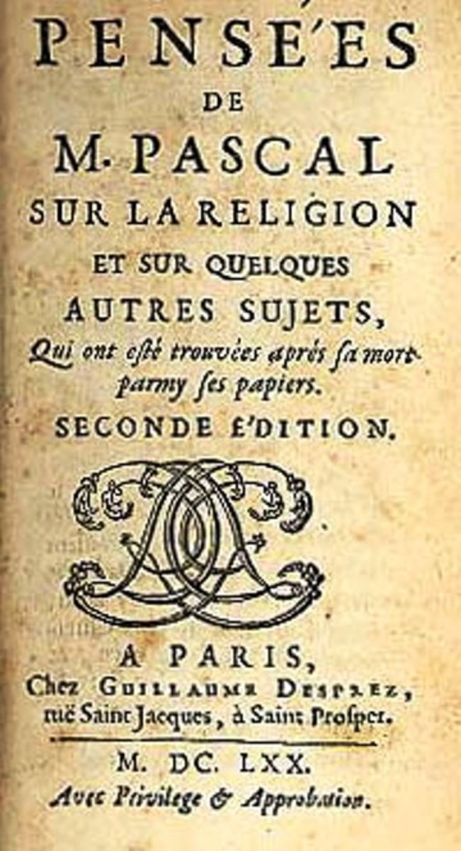 Blaise Pascal: A Man of Science and of Faith - Owlcation