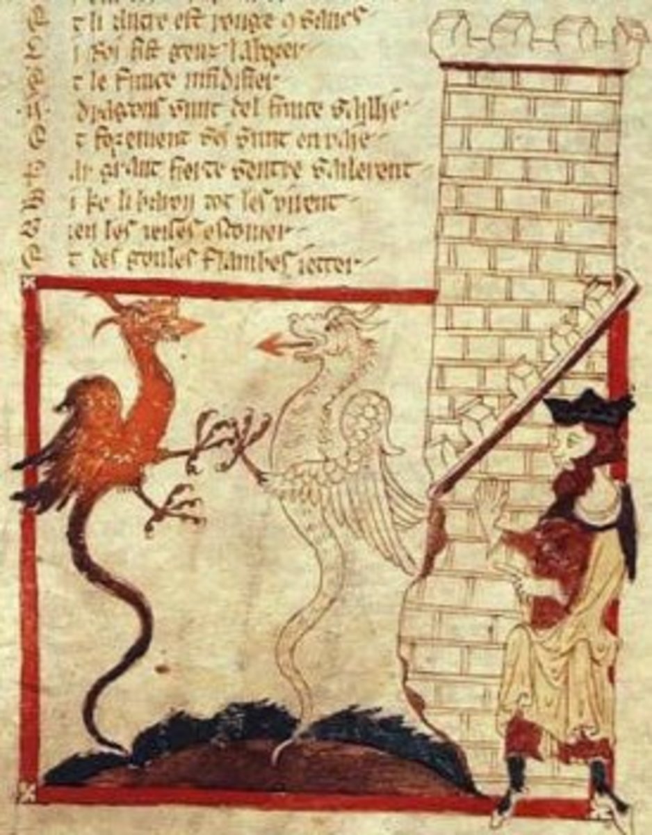 The Evolution of King Arthur - Owlcation