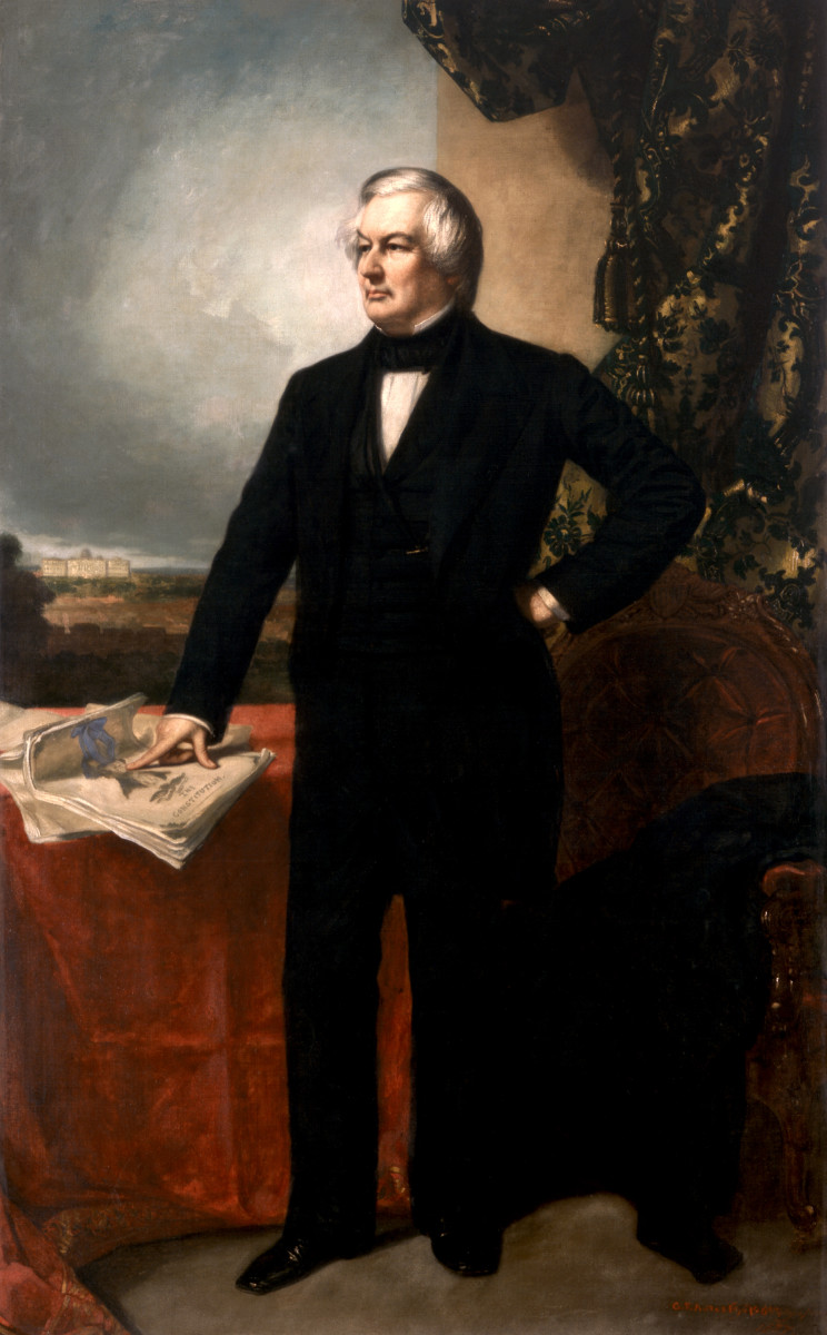 Millard Fillmore: The Last Whig President and His Role in a Divided ...