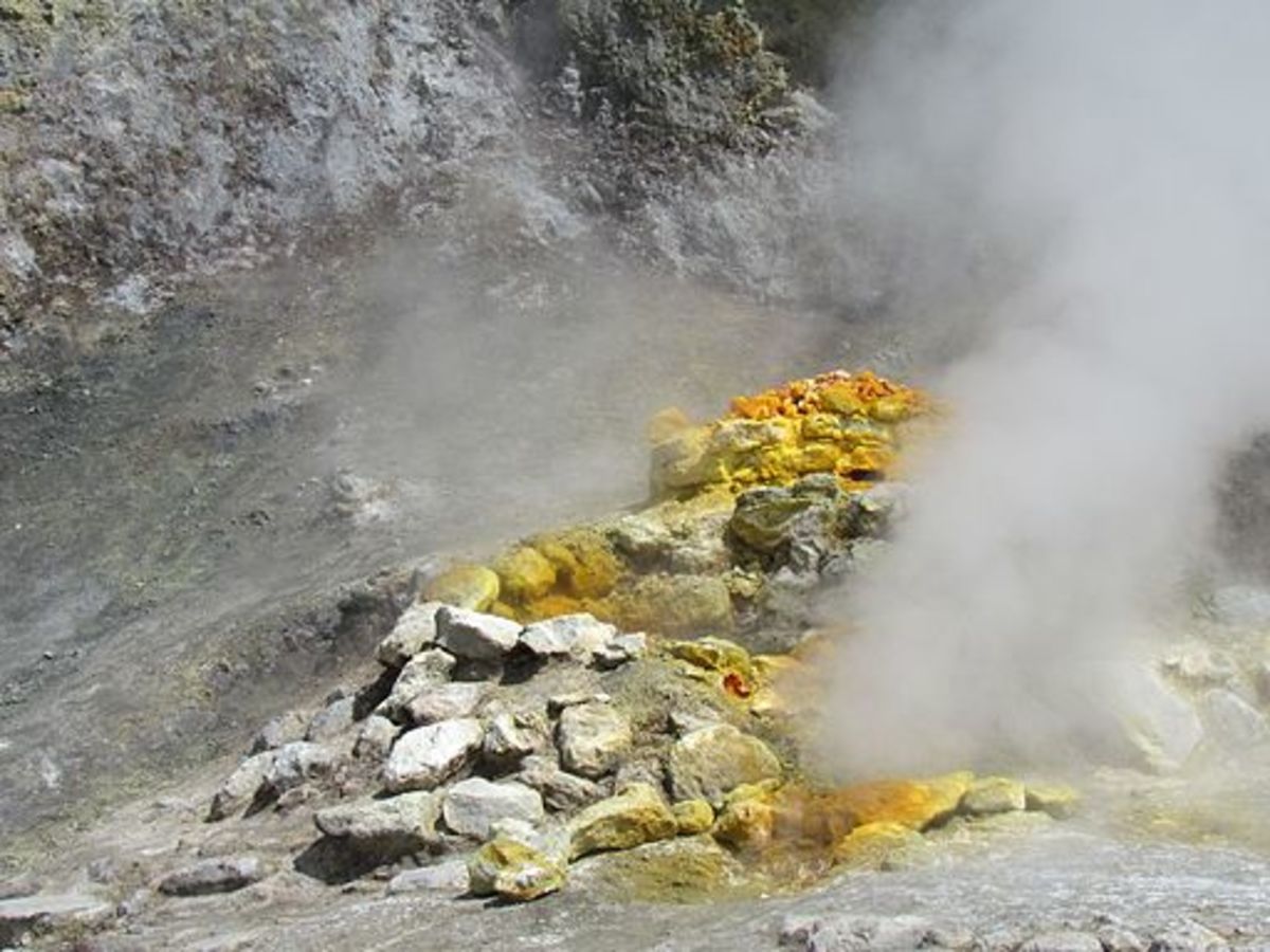 Geysers, Hot Springs, and Similar Phenomena - Owlcation
