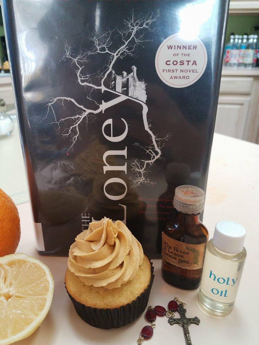 "The Loney" Book Discussion and Citrus Almond Cupcakes Themed Recipe ...
