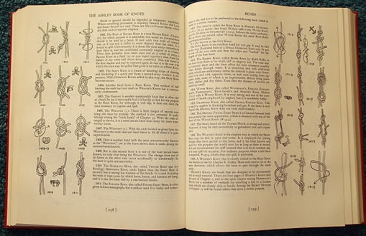 A Brief History Of Knot Tying Owlcation A Brief History Of Knot Tying Owlcation