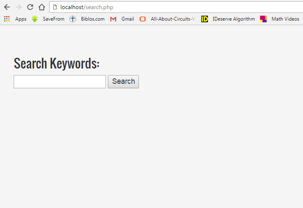 Search Php W1