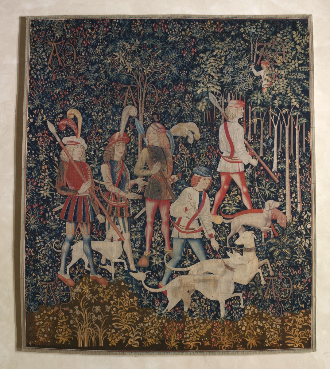 The Unicorn Tapestries in Order - Owlcation