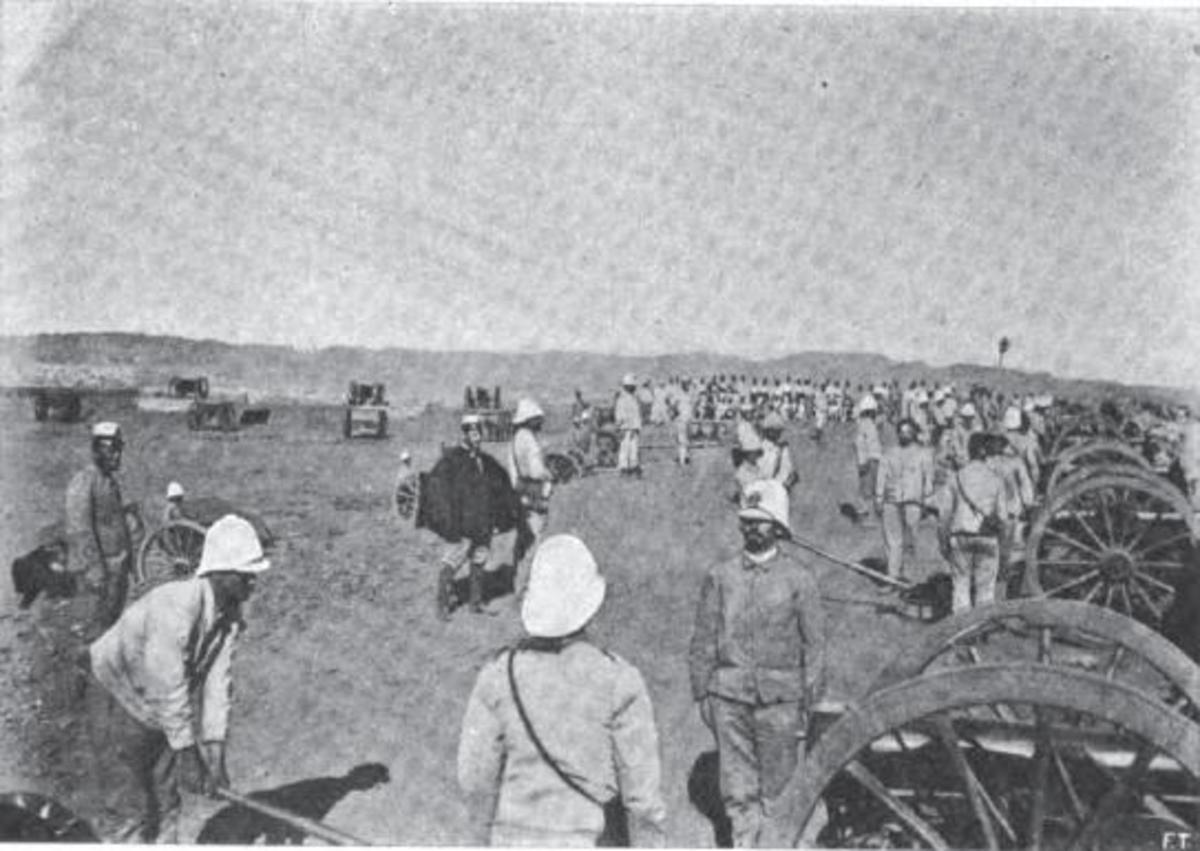 The Battle of Adowa-1896 - HubPages