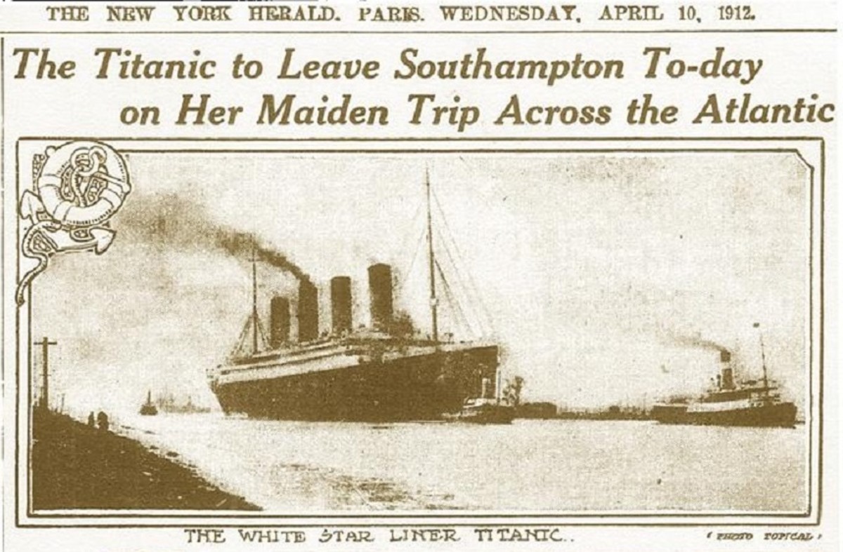 The Riveting Tale of Miss Unsinkable Violet Jessop - HubPages