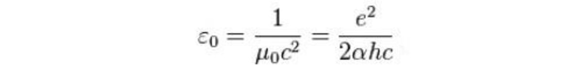 Natural Constants: µ and ε (Vacuum Permeability and Permittivity ...