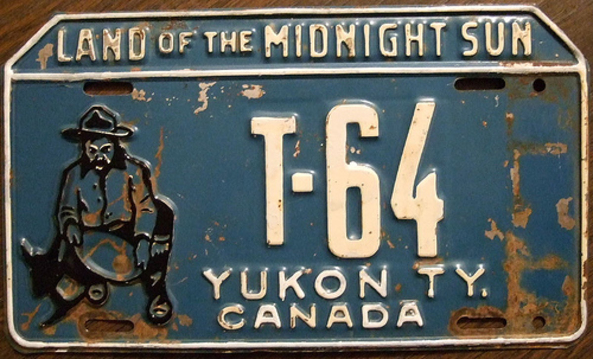 Yukon Territory License