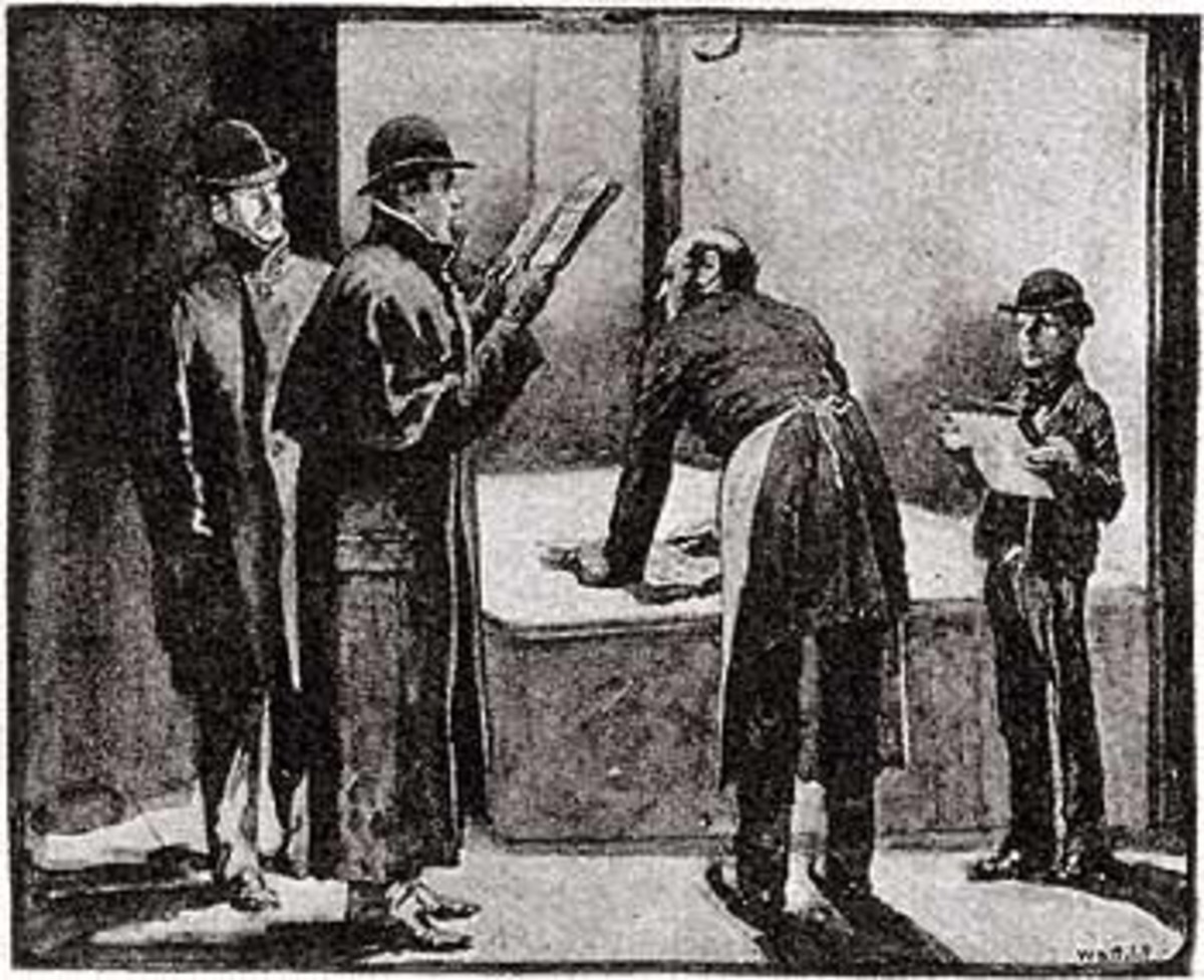 "The Adventure of the Blue Carbuncle": A Sherlock Holmes Story - HubPages