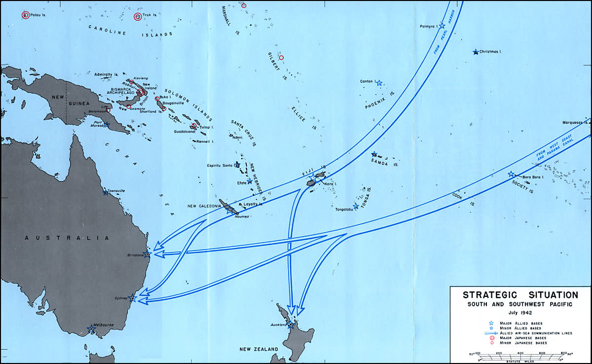 Guadalcanal— Turning Point in the Pacific, 1942 - Owlcation - Education