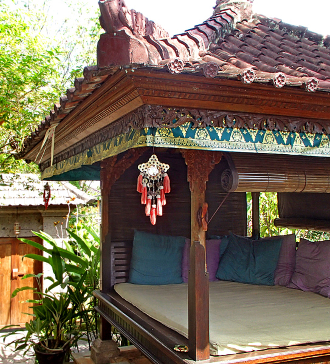 Balinese Architecture: Gates and Gardens - Owlcation