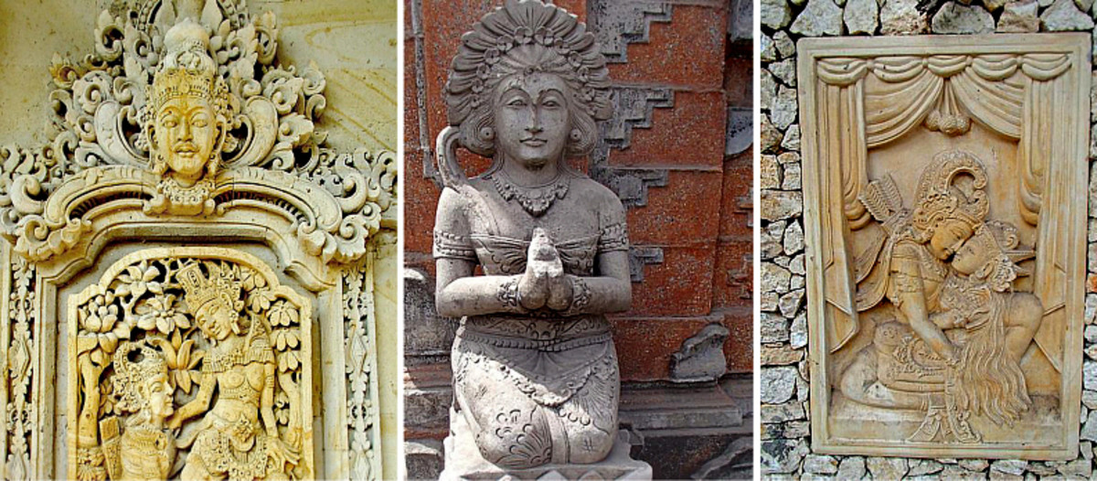 Balinese Architecture: Gates and Gardens - Owlcation