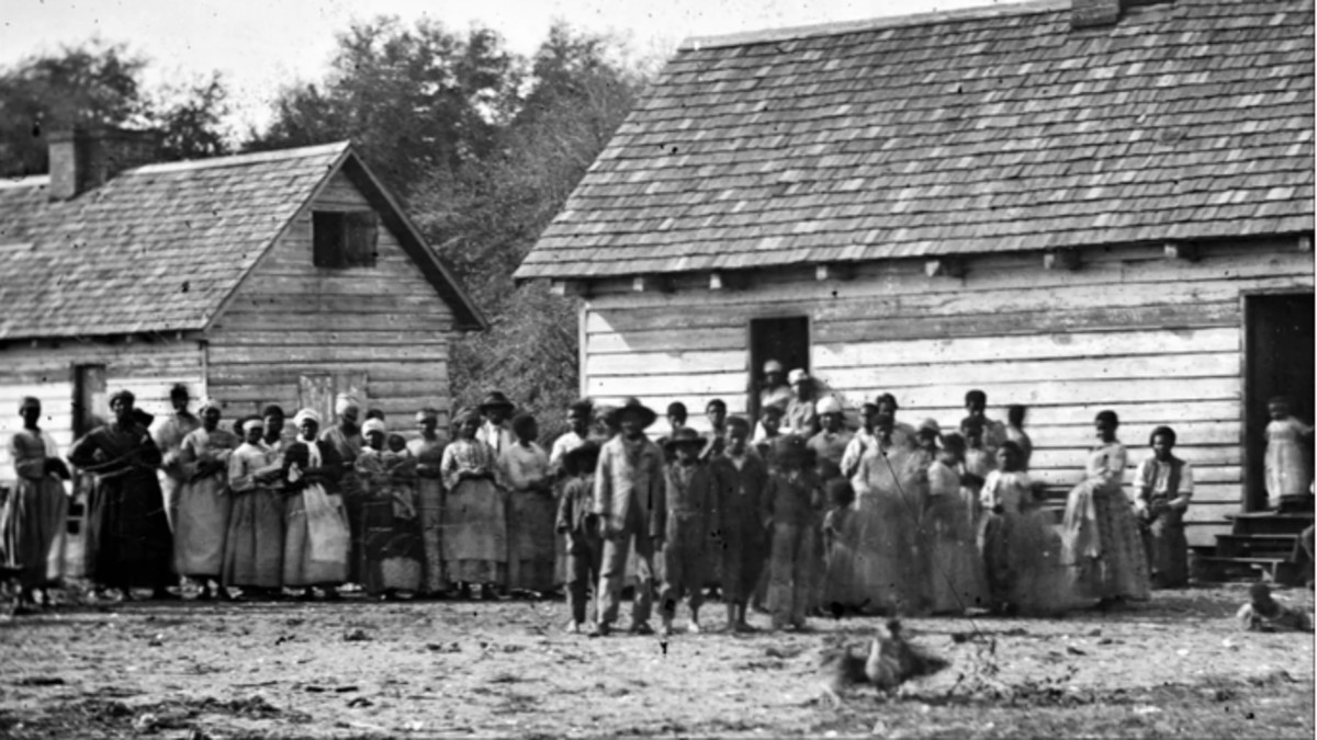 The Underground Railroad, Harriet Tubman, and Burkle Estate - HubPages