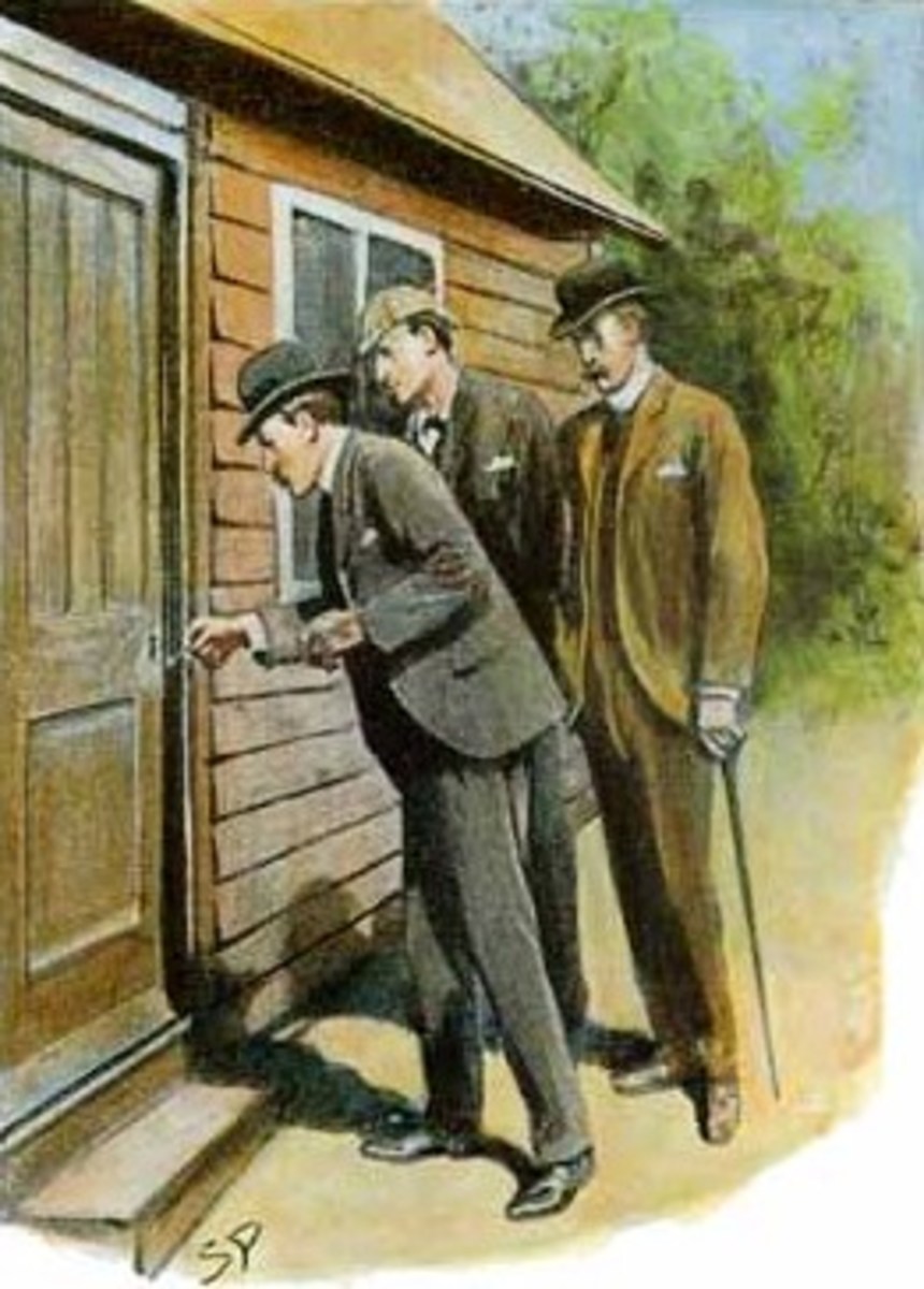 "The Adventure of Black Peter": A Sherlock Homes Story - HubPages