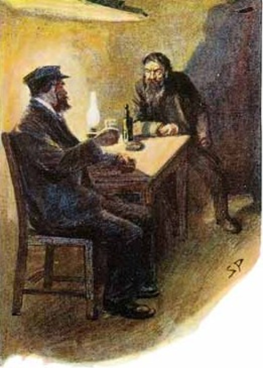 "The Adventure of Black Peter": A Sherlock Homes Story - HubPages