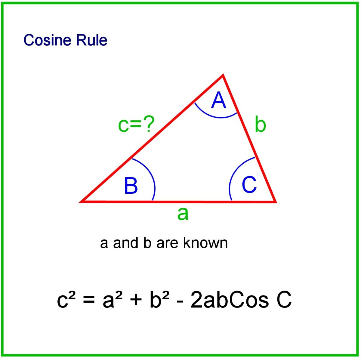 How To Calculate The Sides And Angles Of Triangles Using Pythagoras