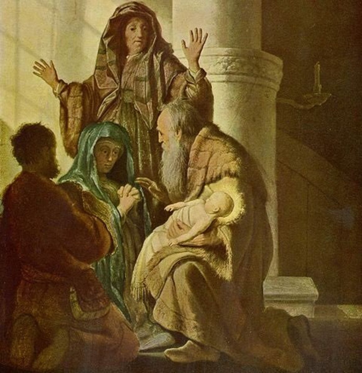 Four Aged Bible Women and Their Spiritual Legacies - HubPages