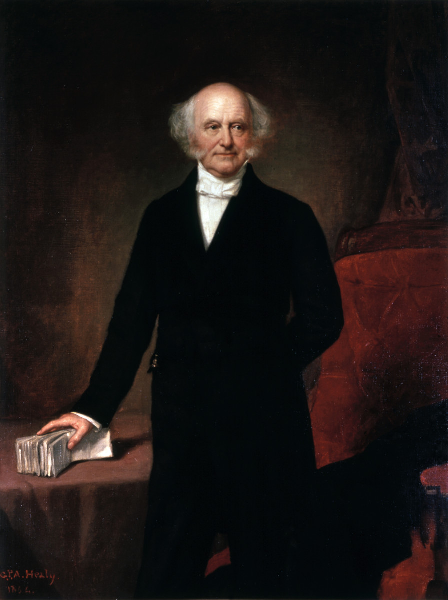 Martin Van Buren: 8th President: First Born in the United States - HubPages