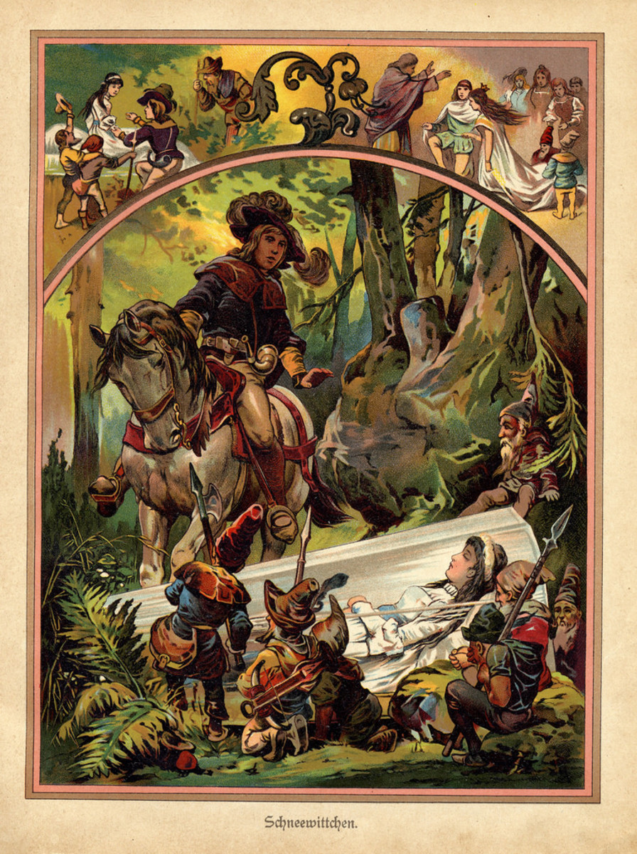 Dark Lessons Cannibalism In Classic Fairy Tales Hubpages