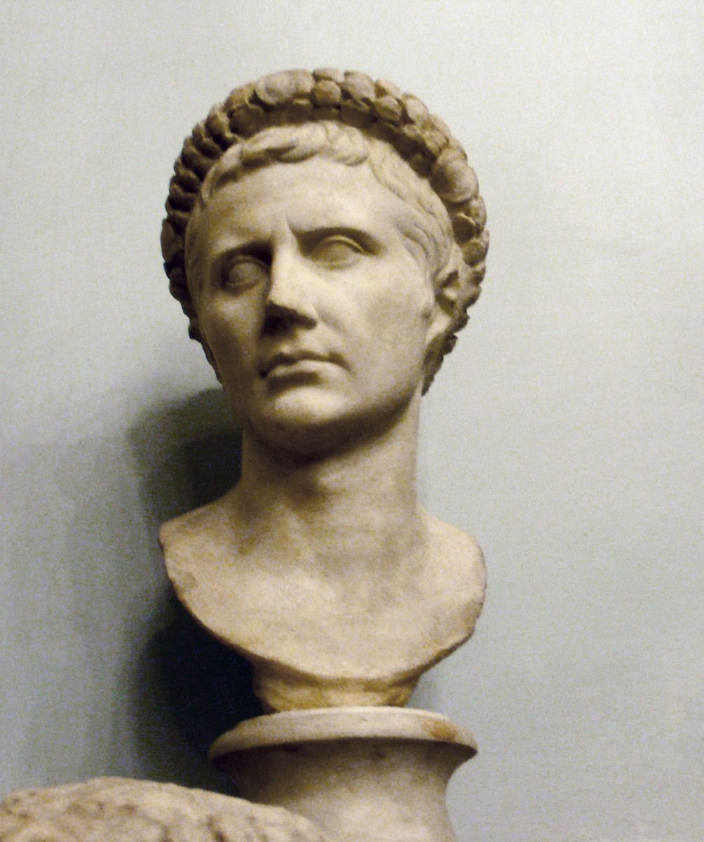 Analyzing How Augustus (Gaius Octavius) Dominated and Consolidated His ...