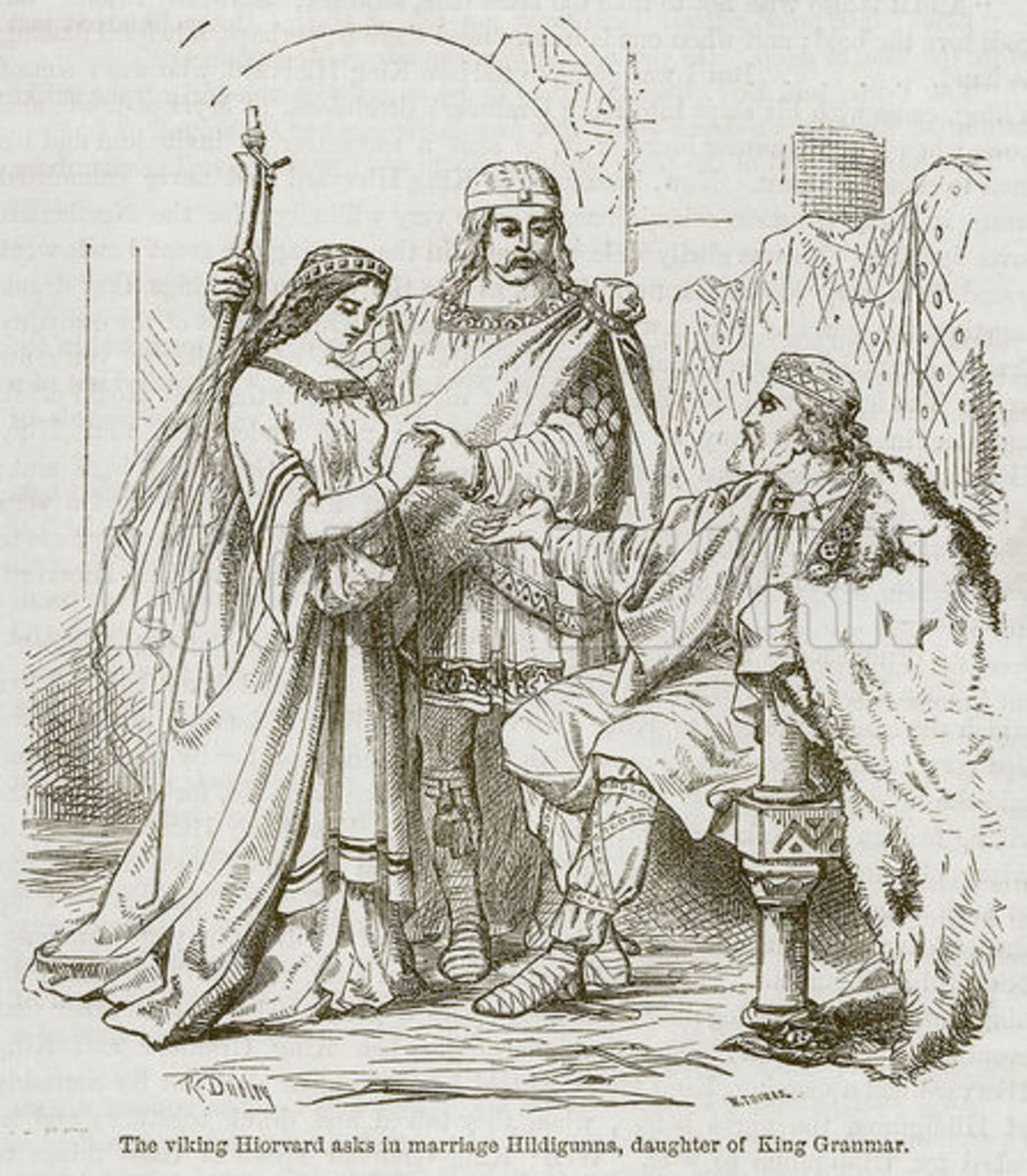 Joining of Hands: Handfasting in Medieval and Modern Society - HubPages
