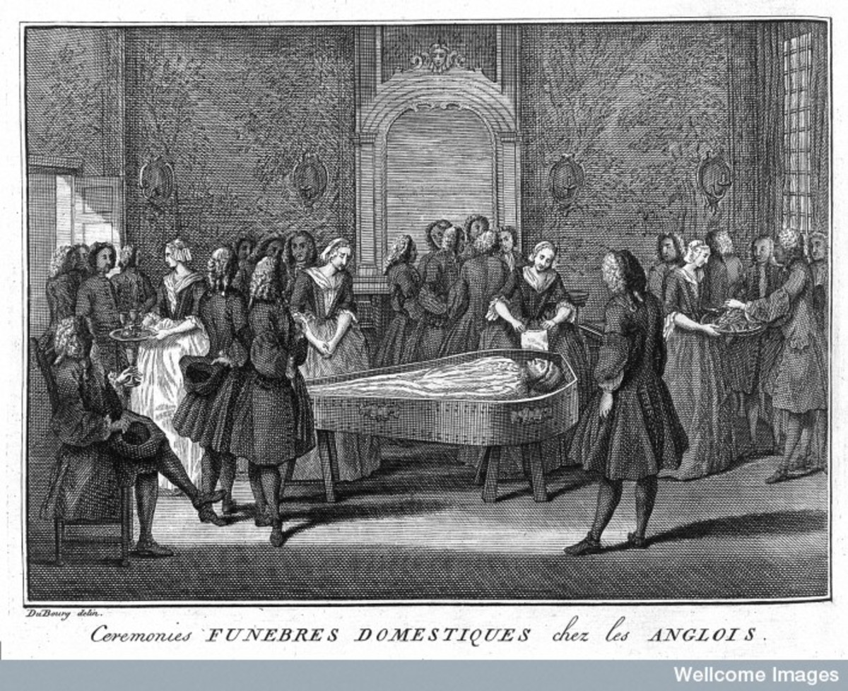 Sin Eaters Paid to Purify the Dead - HubPages