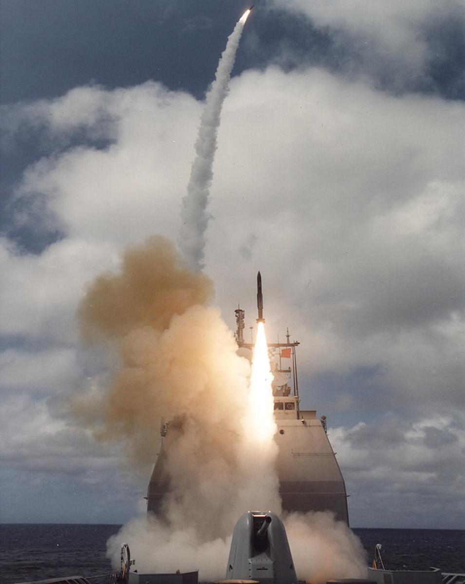 10 Ways the US Navy Protects Itself From Ship-Killing Missiles - HubPages