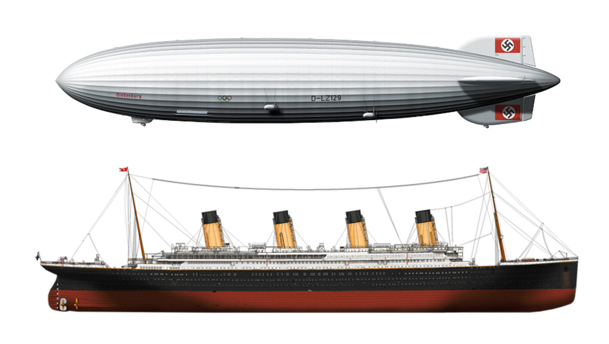 What if the Hindenburg Never Crashed? - HubPages