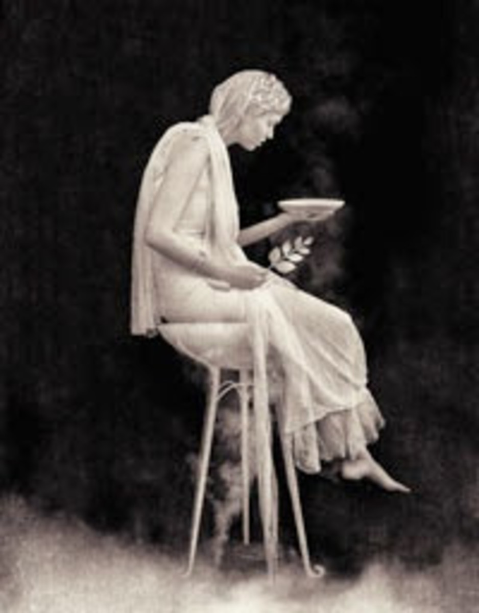 Witches in History and Legend: Pythia, the Mistress of Divination and ...