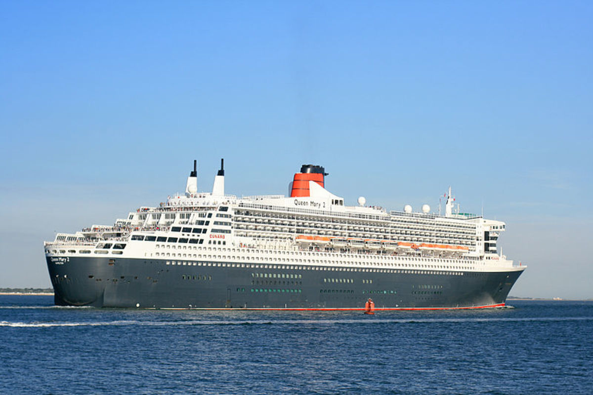 Fastest Cruise Ships And Ocean Liners In The World Owlcation