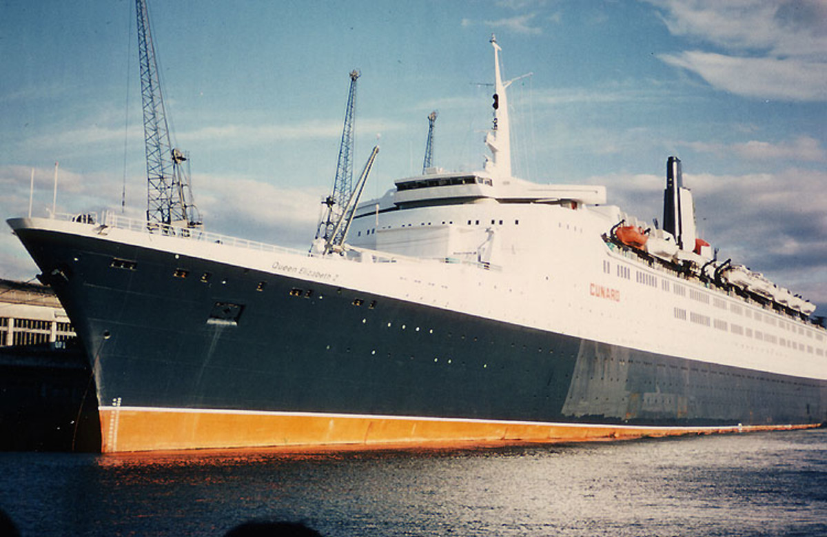 Fastest Cruise Ships And Ocean Liners In The World Owlcation