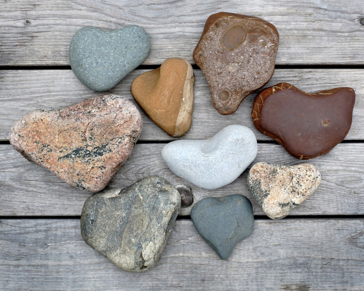 Common Beach Stone Identification (Including Dolomite, Quartz ...