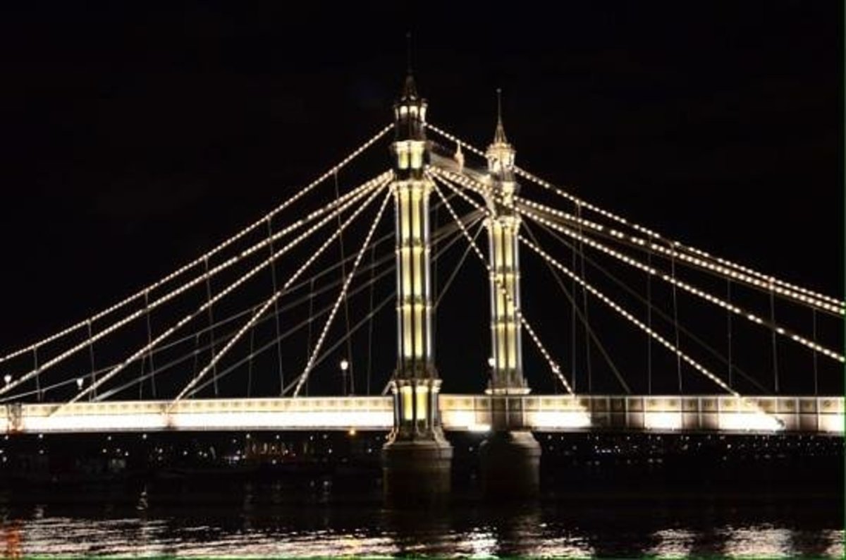 The 33 Bridges on the River Thames - HubPages