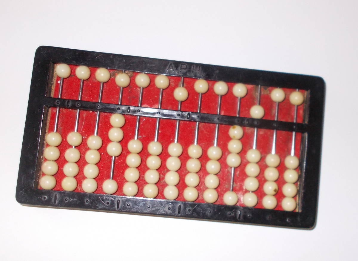 Easy Steps on How to Multiply Fractions on the Abacus - Owlcation