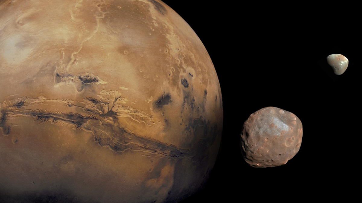 Top Ten Facts About Mars - HubPages