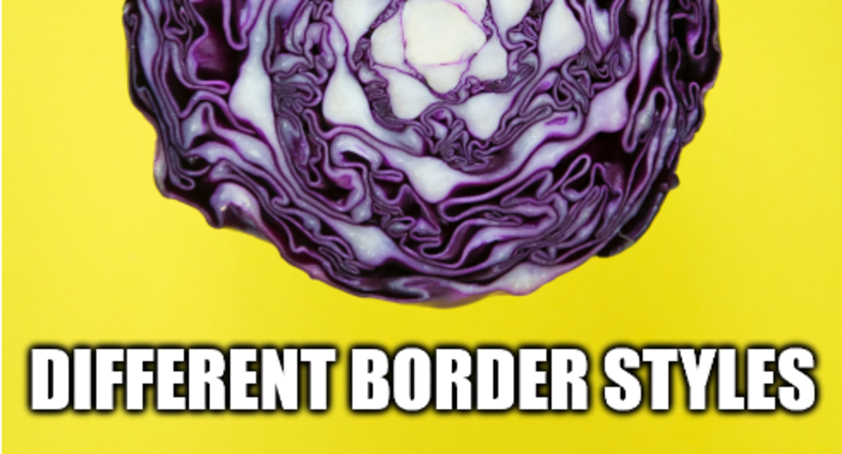 How to Add Borders to Website Images - HubPages